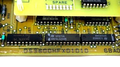 China General Electric DS3800HFXD Auxiliary Interface Panel Perfect for Industrial Needs for sale