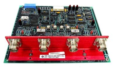 China General Electric DS3800HMAC Auxiliary Interface Panel For Industrial for sale