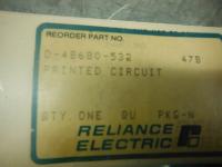 China RELIANCE 0-48680-532 Reliance Electric PC Tachometer Drive Board for Precise Speed Measurement for sale