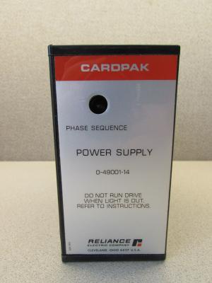 China RELIANCE 0-49001-14 Reliance Electric PC Tachometer Drive Board for Automation for sale