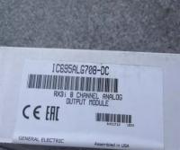 China GE Fanuc IC695ALG708 Analog Output Module GE Speedtronic Mark V for sale