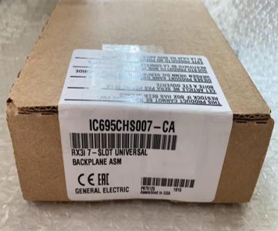 China Remanufactured GE-Emerson IC695CHS007 PACSystems Rx3i Universal Backplane for sale