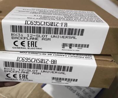 China GE Fanuc PACSystems RX3i 12 Slot High Speed Controller Base Digital I O Module IC695CHS012 for sale