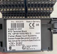 China Emerson DELTAV KJ4001X1-CH1 12P1811X012 RTD Terminal Block for sale