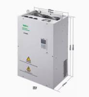 China Nidec Frequency Converter EV2000-4T0550G Wooden Box 55KW Brand New for sale