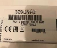 China GE IC695ALG728 Analog Output Module PACSystem RX3i Digital I O Module with Modbus/RTU Serial Protocols for sale