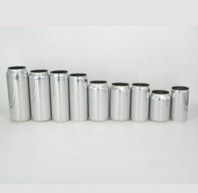 China 250ml empty beer beverage carbonated aluminum can beverage packing for sale