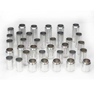 China Aluminum 2-Piece Slim Can for 250ml Energy Drinks or Soda for sale