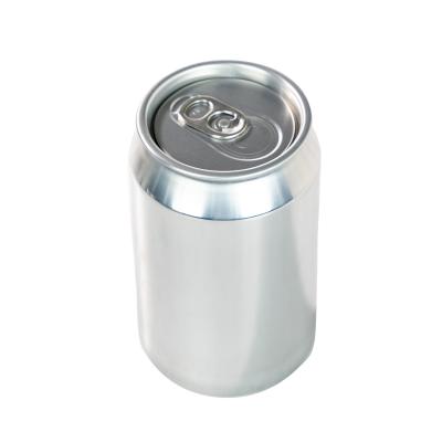 China wholesale food grade empty 330ml Aluminum can Beer Can for Beverage Canning for sale