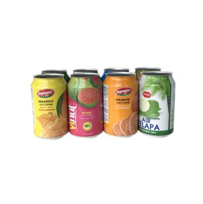 China Wholesale Metal Empty Easy Open Customer Aluminum Juice Beer Can Beverage Cans for sale