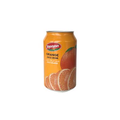 China 330ml Stubby Metal Round Aluminum Custom Beer Cans Soft Drink Coke Can for sale
