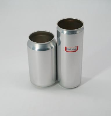 China Sleek Slick Standard 250ml 330ml 355ml 12oz 473ml 16oz 500ml Aluminum Beer Beverage Cans with Pop Easy Open End for sale