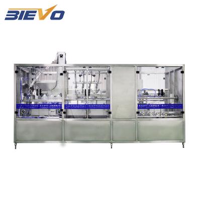 China Washing Sealing Integrated Automatic Water Bottle Filling Machine 5L 10L for sale