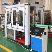 China 200ml Carbonated Drink Bottling Machine 7000bph Washing Filling Sealing Three in One for sale