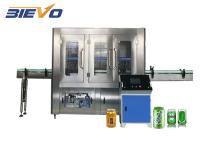 China 330ml Beer Can Filling Machine 1500BPH Carbonated Drink Filler Capper for sale