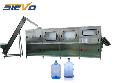 China QGF-300 415V 300bph 20 Liter 5 Gallon Water Filling Machine 3 in 1 for sale