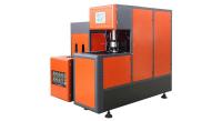 China PLC 220V 5L Semi Auto PET Blow Moulding Machine for sale