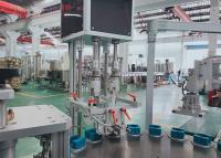 China Automatic 2 Head Rotary Liquid Filling Capping Machine 40-45 BPM 15-250ml for sale