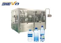 China 4000BPH SUS 316 380V Water Bottle Filling Machine Rinsing Filling Capping for sale