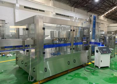 China 8000BPH 3-in-1 Mineral Water Filling Machine PET Bottle Washing Filling Capping Line 220V for sale