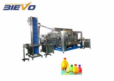 China ISO 9001 5000bph 3.5KW Beverage Filling Machine for sale
