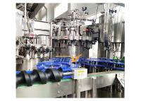 China 4.5KW 5000BPH 3-in-1 Carbonated Soft Drink Filling Machine 6 Heads Capper for sale