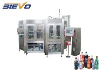 China PET Carbonated Soft Drink Filling Machine 16000bph 5450x3300x2900mm for sale