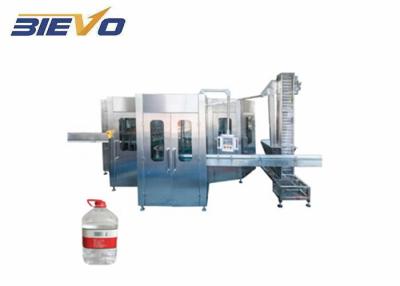 China Monoblock Automatic Water Bottles Filling Machine 5L / 10L for sale