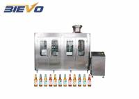 China Automatic 3-in-1 Carbonated Drink Filling Machine 5000-16000 BPH 304 Stainless Steel for sale
