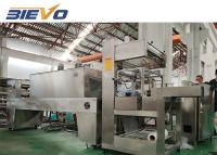 China Automatic PE Film Shrink Packing Machine 5050x3300x2100mm 380V for Bottles for sale