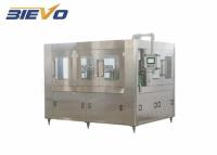 China Plastic Bottle 3.5KW 36000bph Juice Bottle Filling Machine for sale