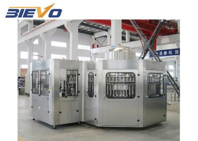 China Automatic 415V 5000bph 3-in-1 Juice Filling Machine for PET Bottles 250ml-2500ml for sale