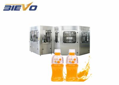 China 6000BPH 3-in-1 Hot Filling Juice Packaging Machine for PET Bottles for sale
