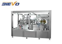 China Automatic 12 Head 6000 Cans Per Hour Tin Can Beverage Filling and Sealing Machine for sale