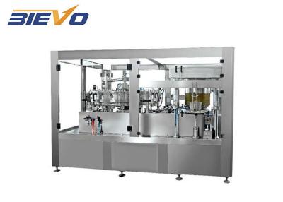 China Automatic 12 Head 6000 Cans Per Hour Tin Can Beverage Filling and Sealing Machine for sale