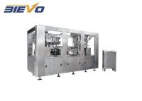 China Automatic Aluminum Can Beer Filling Machine 2000 BPH with 1.5KW Power for sale