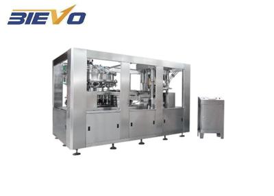 China Automatic Aluminum Can Beer Filling Machine 2000 BPH with 1.5KW Power for sale