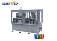 China Automatic Carbonated Drink Can Filling Sealing Machine 6000CPH 52.5-99mm for sale