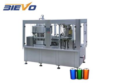 China Automatic Carbonated Drink Can Filling Sealing Machine 6000CPH 52.5-99mm for sale