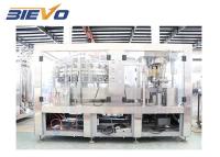 China Soda Can Filling Machine 1500ml 0.75KW 1800kg Carbonated Beverage Filler for sale