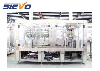 China Soda Can Filling Machine 1500ml 0.75KW 1800kg Carbonated Beverage Filler for sale