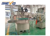 China Semi-Automatic 4 Nozzle Disinfectant Filling Machine 0.3KW 300-5000ml PP Tank for sale