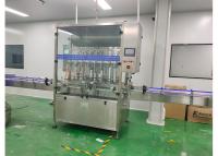 China Semi-Automatic 4 Nozzle Disinfectant Filling Machine 0.3KW 300-5000ml PP Tank for sale