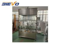 China 15ml XGZ 590x580x1580mm Toilet Cleaner Filling Machine PLC Controlled Anti Corrosion for sale