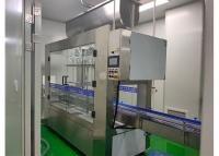 China 15ml XGZ 590x580x1580mm Toilet Cleaner Filling Machine PLC Controlled Anti Corrosion for sale