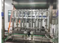 China 15ml XGZ 590x580x1580mm Toilet Cleaner Filling Machine PLC Controlled Anti Corrosion for sale
