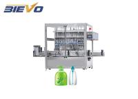 China Automatic 4 Head 50ml Hand Sanitizer Filling Machine with Servo Control 380V for sale