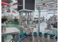 China Automatic Rotary Viscous Liquid Filling Machine 15-250ml 40-45 BPM for sale