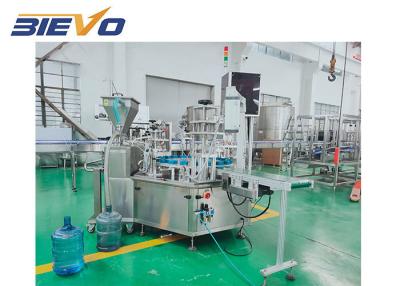 China CE 2PC RGZ-2 5L Viscous Liquid Filling Machine for sale