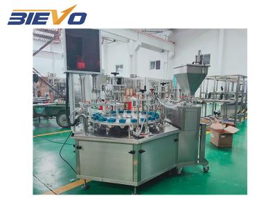 China 5L Automatic Liquid Shampoo Filling Machine 2-8 Heads Servo Driven Stainless Steel for sale